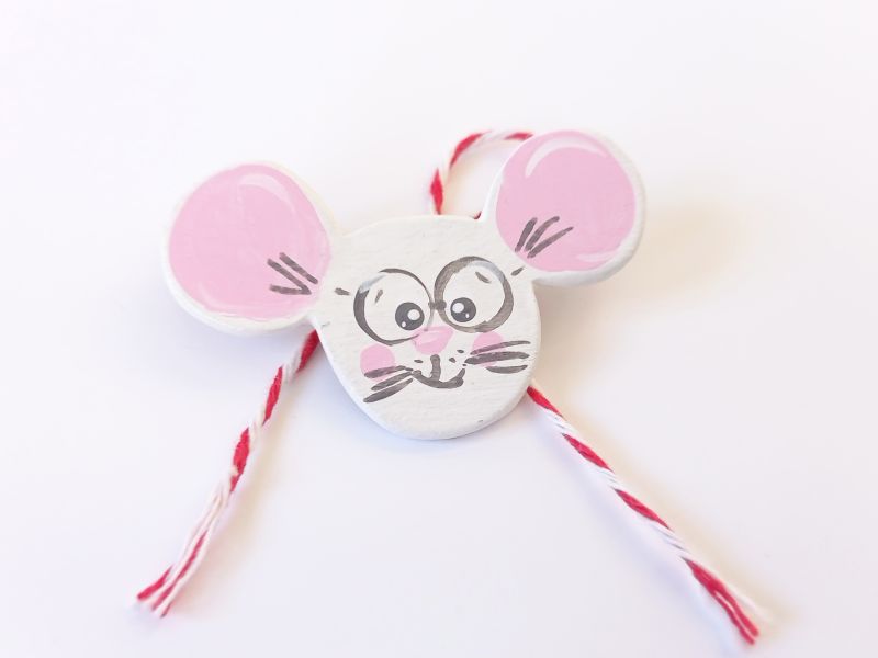 Martisor Brosa Soricel - Decolor | Crafty