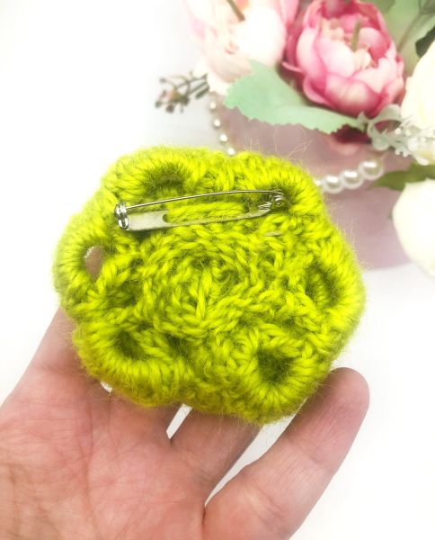 Brosa crosetata manual - ramonaignat | Crafty