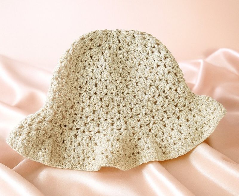 Bucket hat crosetata manual - ramonaignat | Crafty