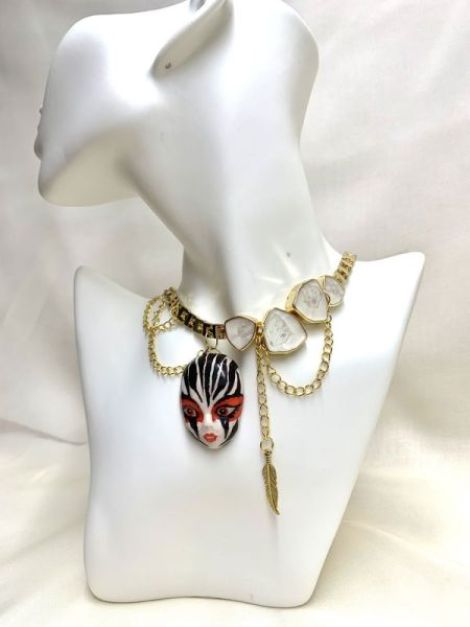 colier cu pandnativ -cadouri femei - anyros | Crafty